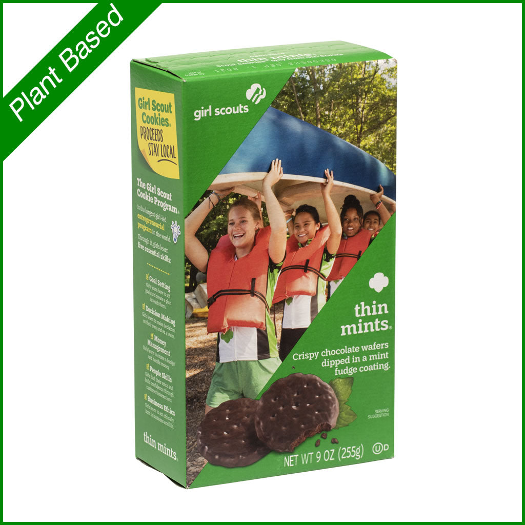 Girl Scout Cookies Thin Mints