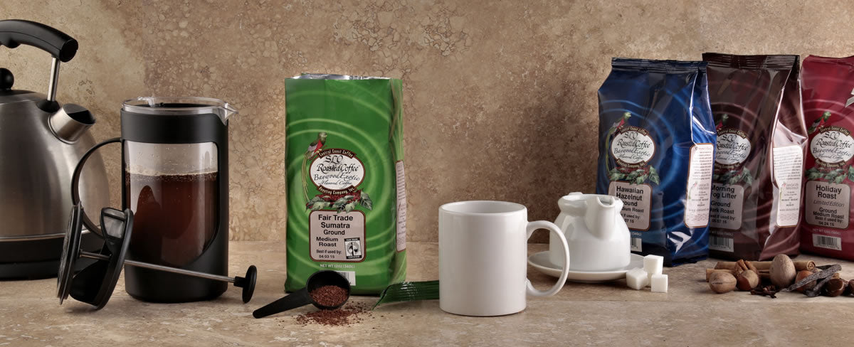 Coffees - 12 oz. Bags