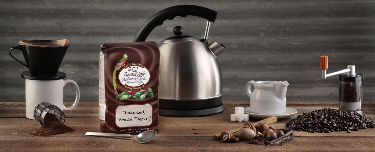 Flavored Decaf Coffees