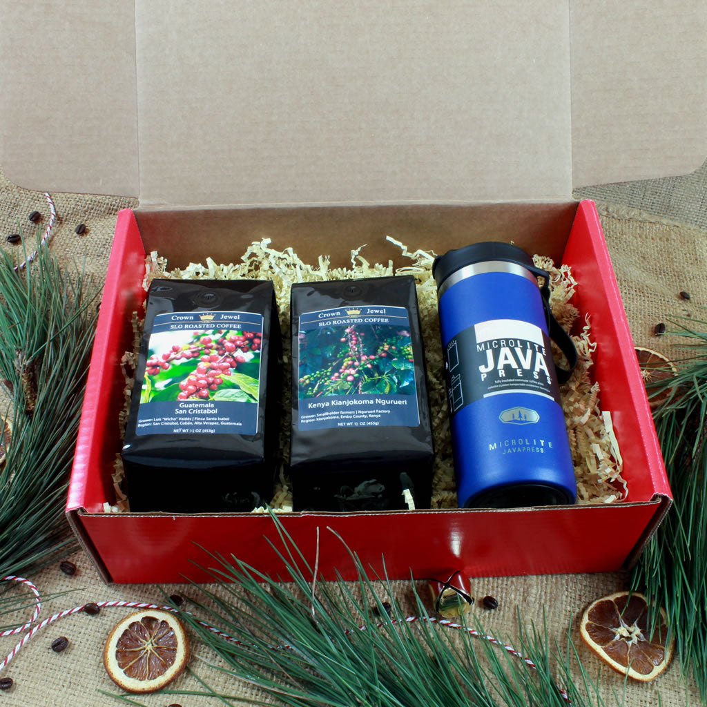 Coffee on the Go Gift Box